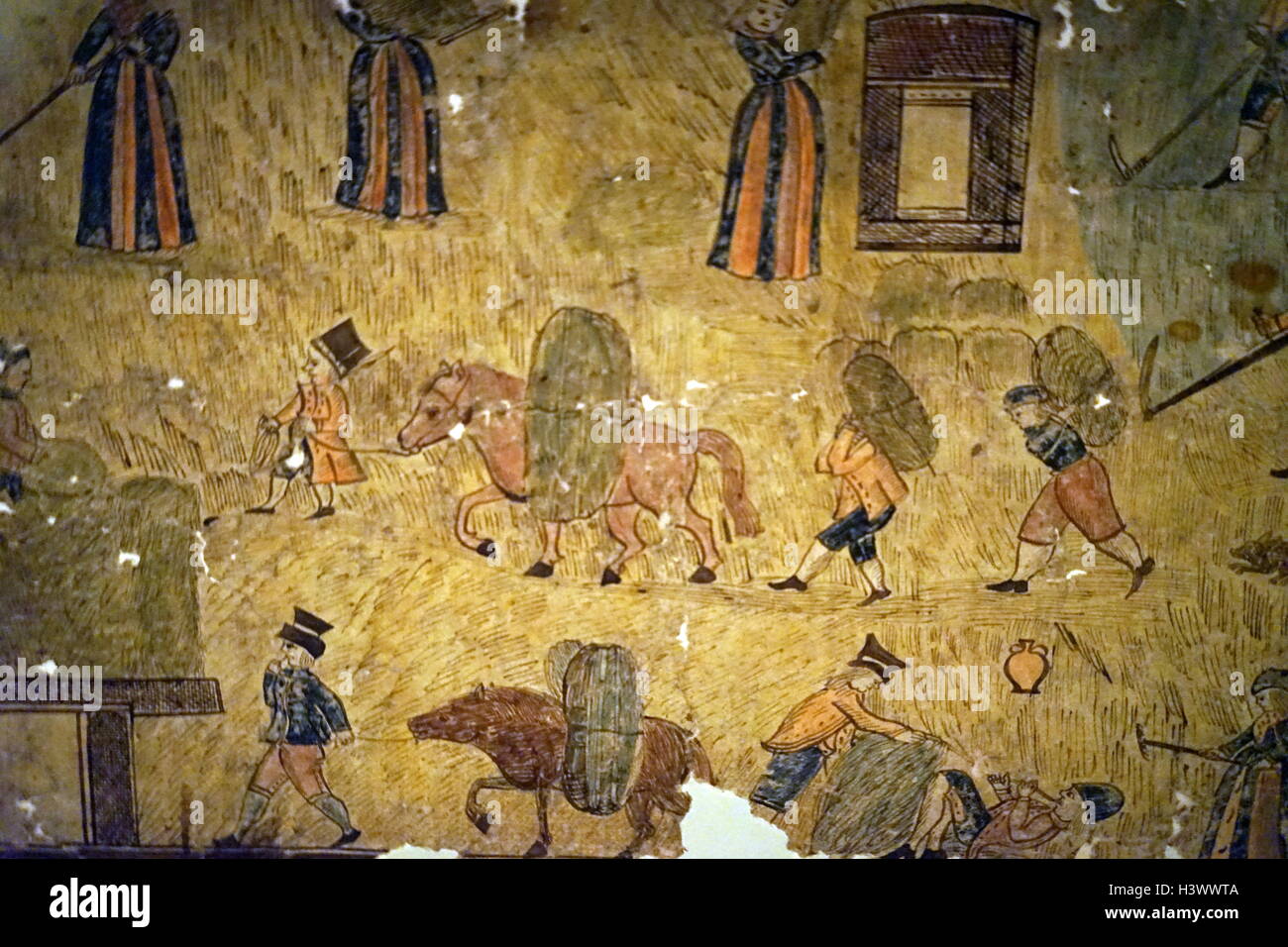 Medieval farming hi-res stock photography and images - Alamy