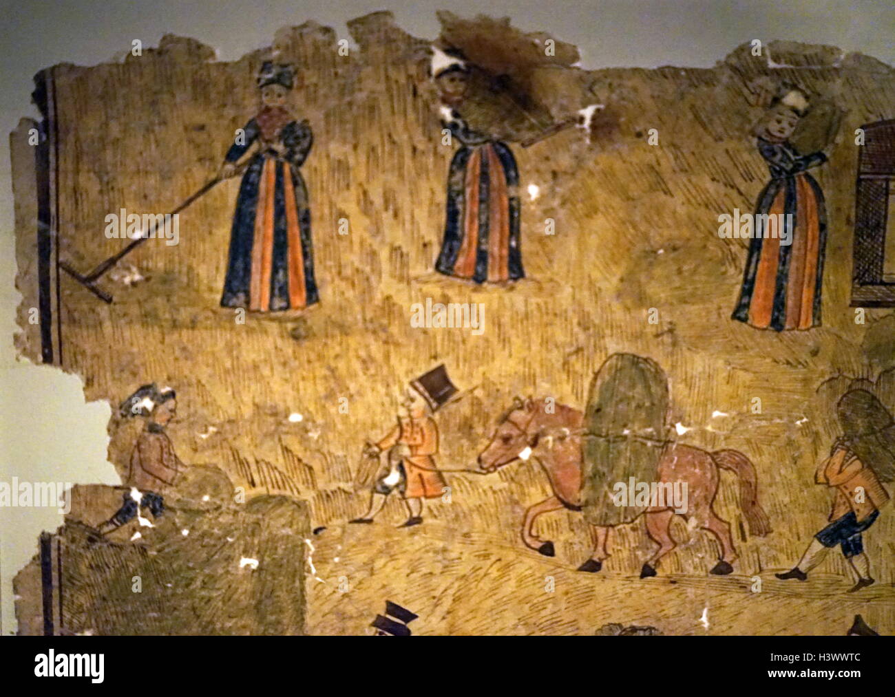 Medieval farming hi-res stock photography and images - Alamy