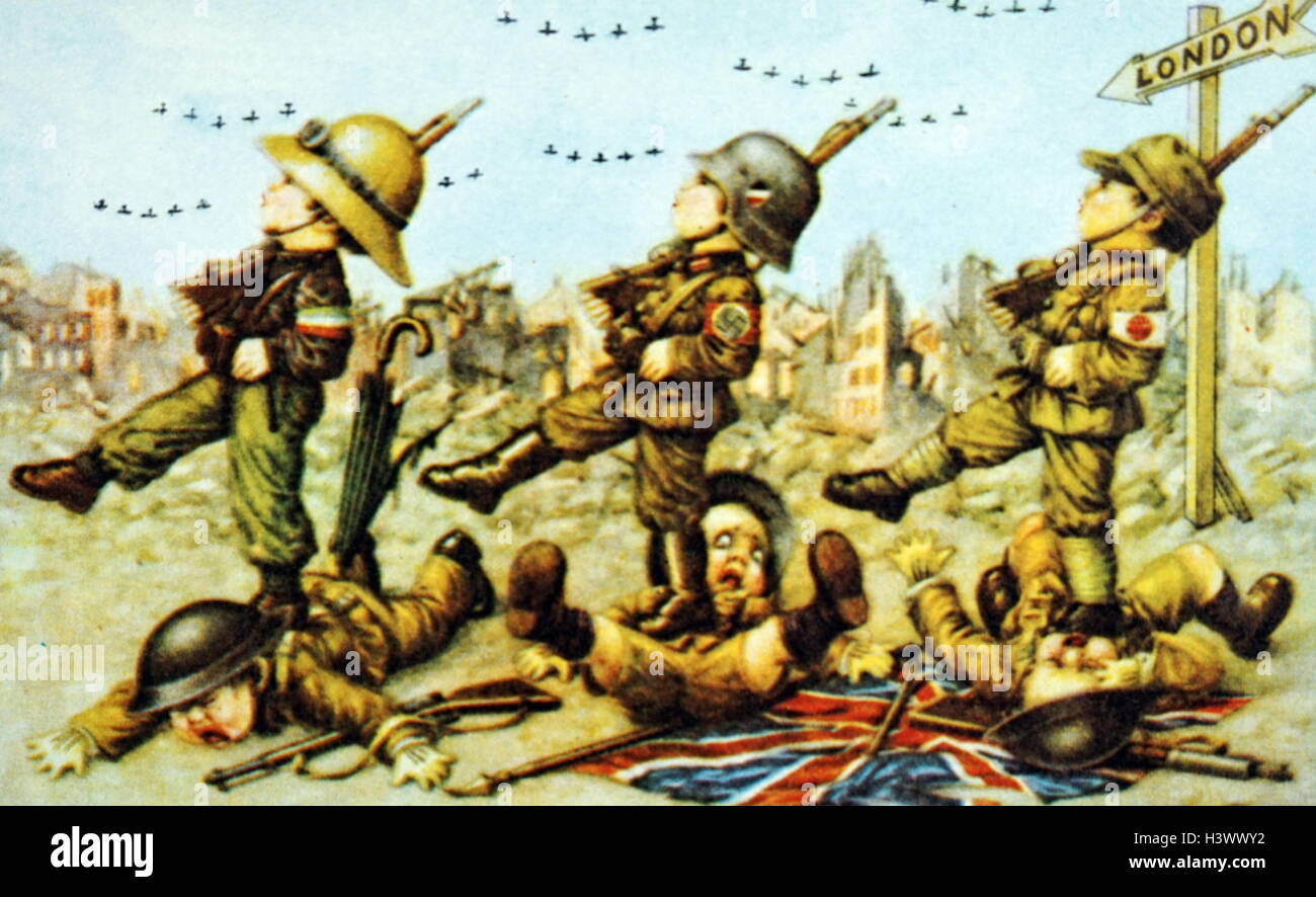 Italian Italy Propaganda History Historical Archive Archival Stock ...