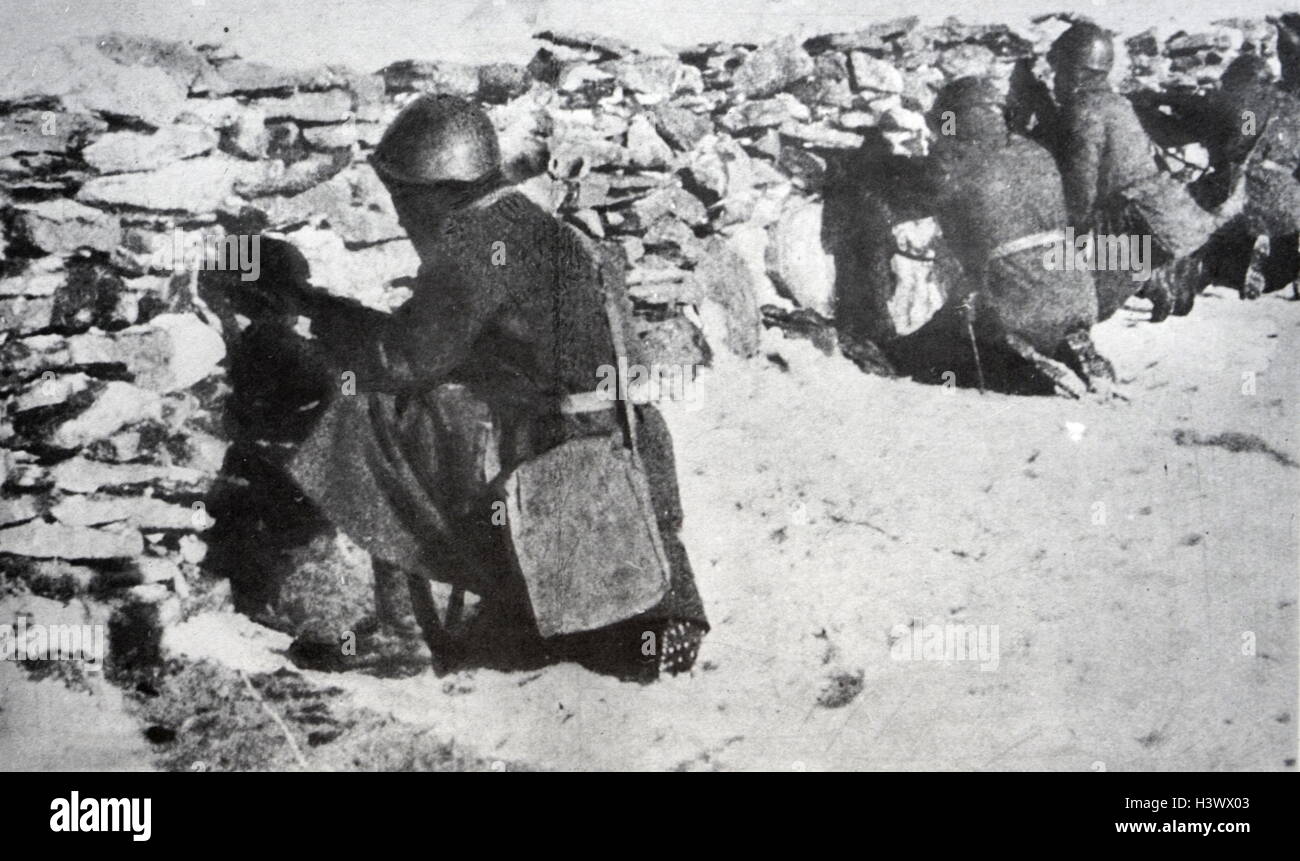 German Retreat From Russia