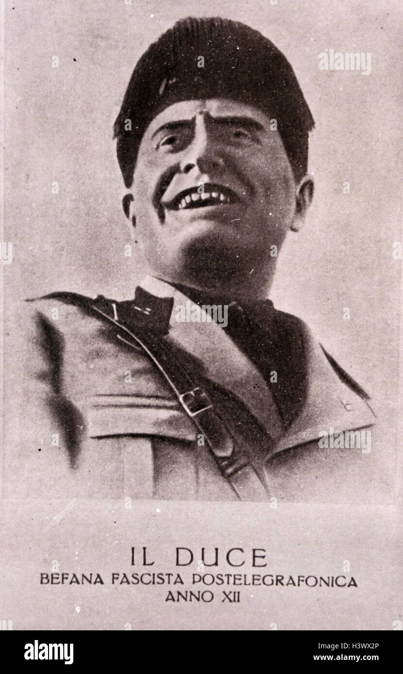 20th century fascism world war ii ww2 wwii italy mussolini hi-res stock ...