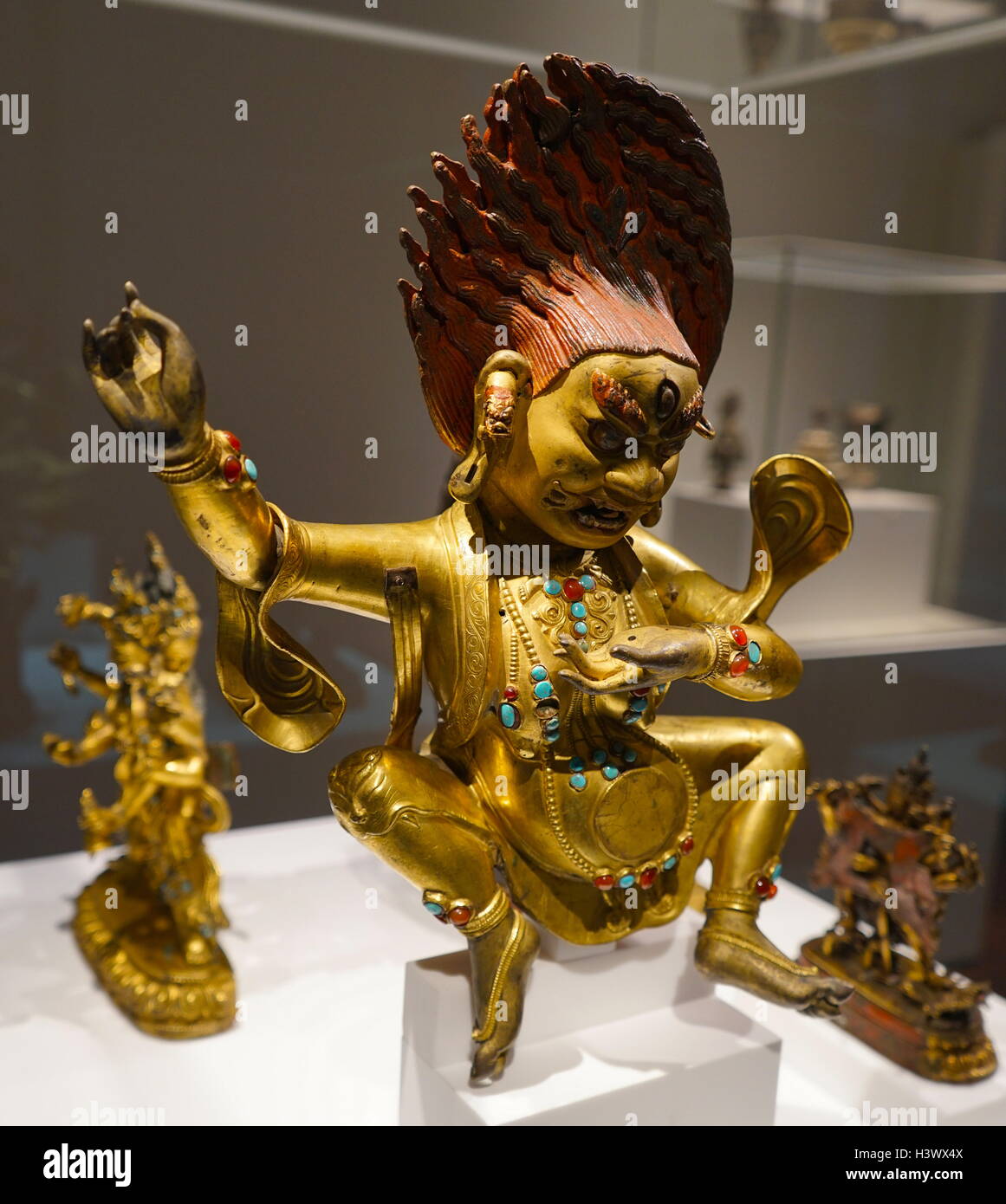 Palden lhamo hi-res stock photography and images - Alamy