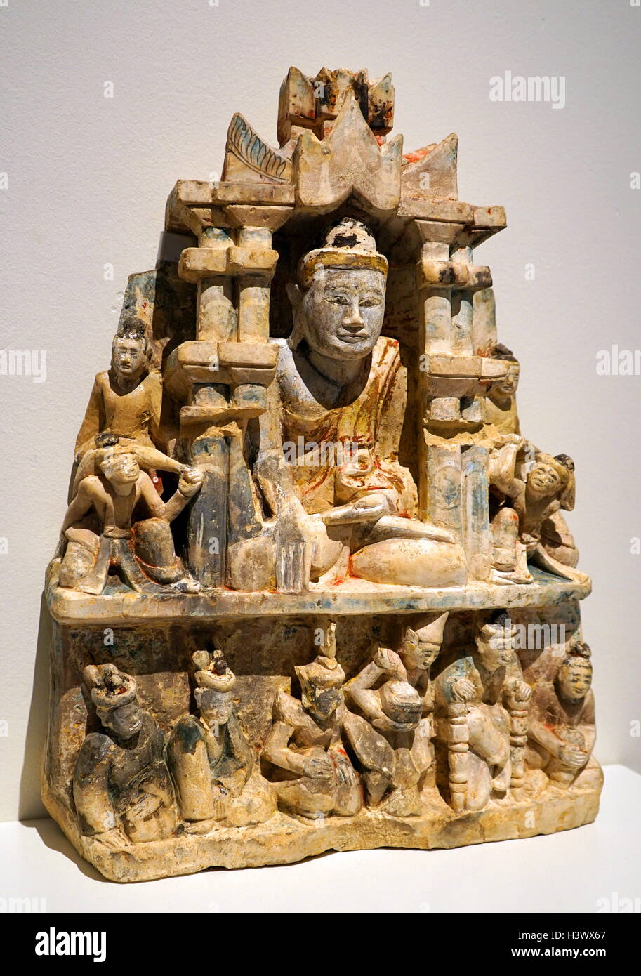 Demon mara buddhism hi-res stock photography and images - Alamy