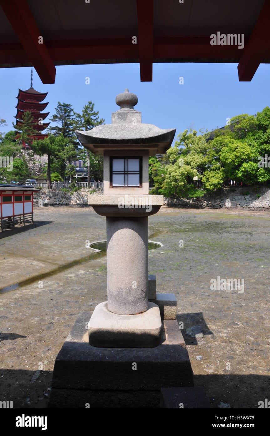 Itsukushima Shrine Japan Stock Photo - Alamy