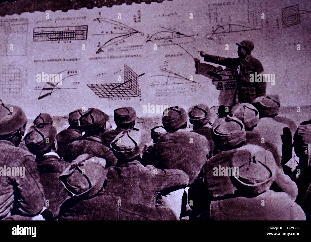 Communist chinese classroom hi-res stock photography and images - Alamy