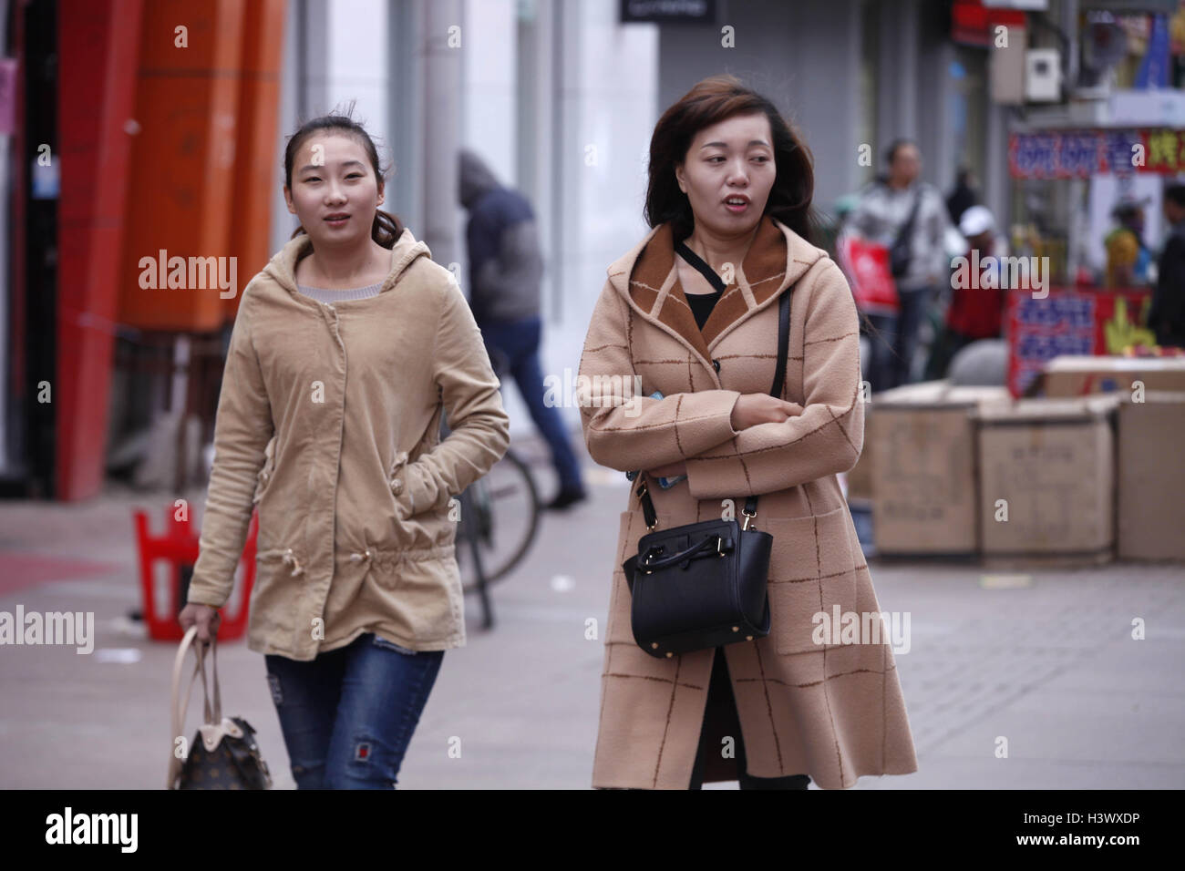 Heihe, Heihe, China. 7th Oct, 2016. Heihe, CHINA-October 7 2016 ...