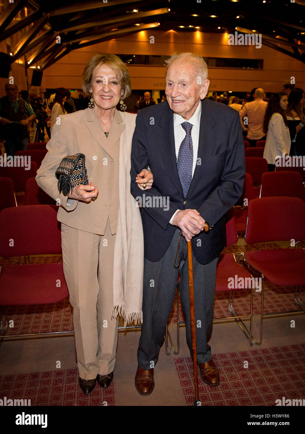 Queen Maxima of The Netherlands with her parents Jorge Zorreguieta and ...