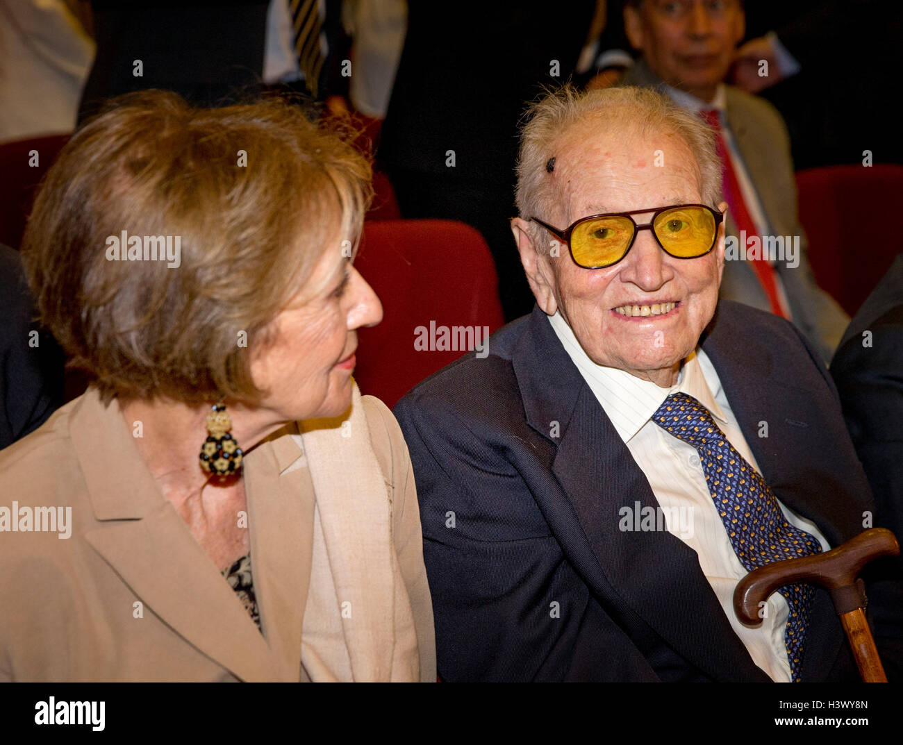 Queen Maxima of The Netherlands with her parents Jorge Zorreguieta and ...