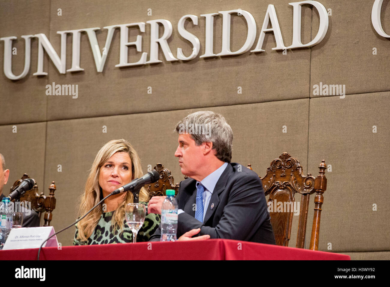 Queen Maxima of The Netherlands with her parents Jorge Zorreguieta and ...
