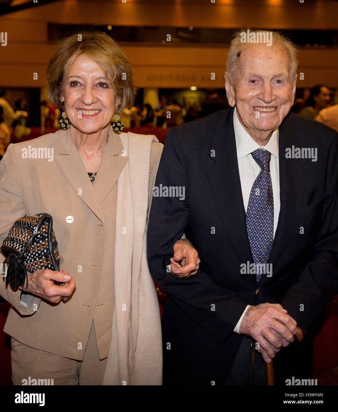 Queen Maxima of The Netherlands with her parents Jorge Zorreguieta and ...