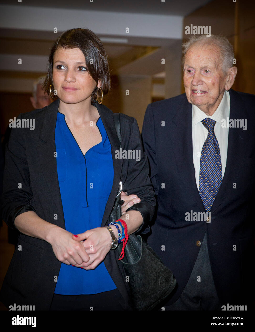 Queen Maxima of The Netherlands with her parents Jorge Zorreguieta and ...