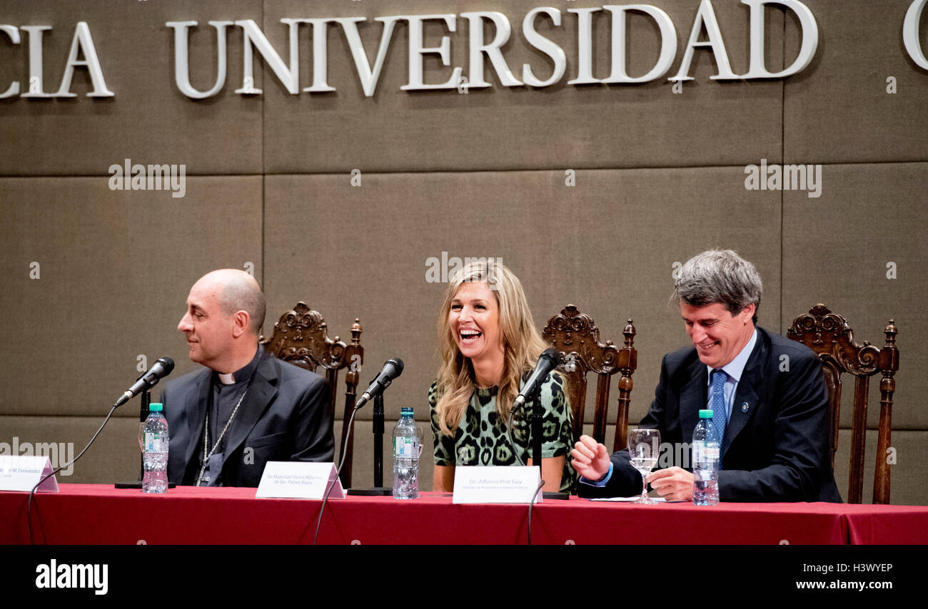 Queen Maxima of The Netherlands with her parents Jorge Zorreguieta and ...