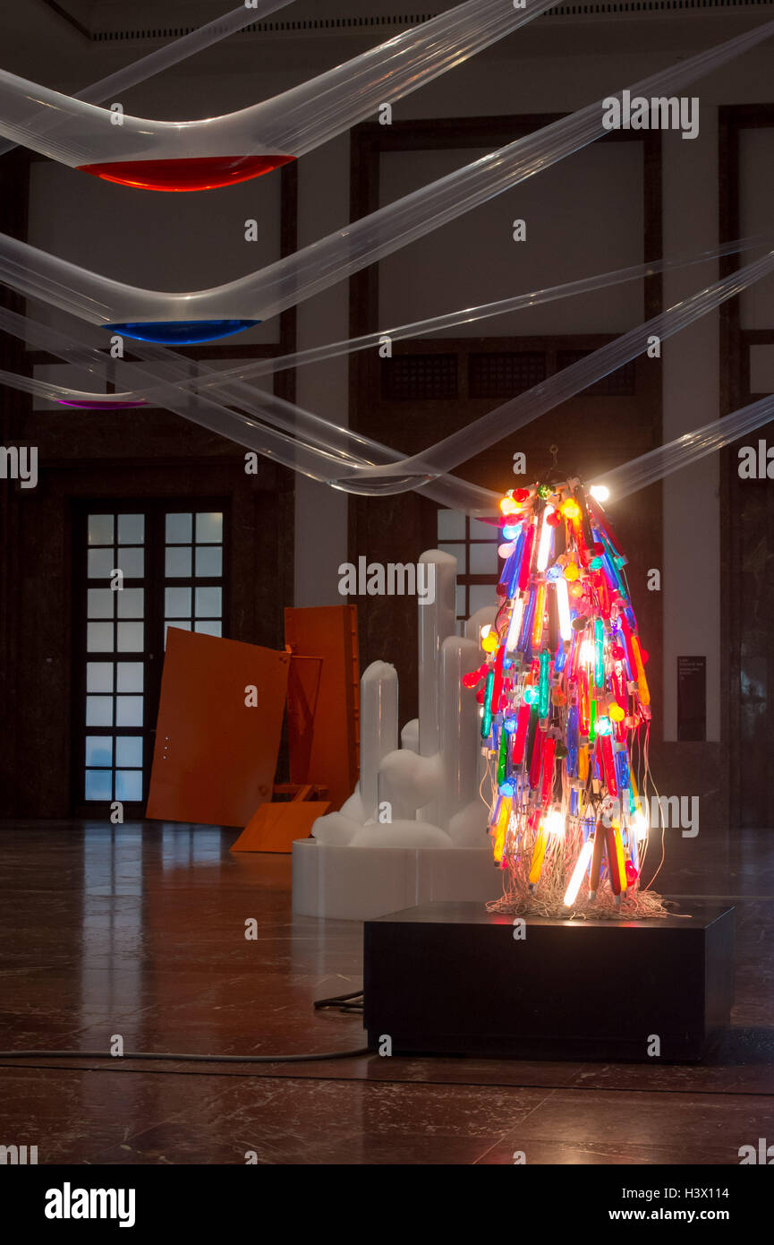 Tanaka atsuko electric dress hi-res stock photography and images - Alamy