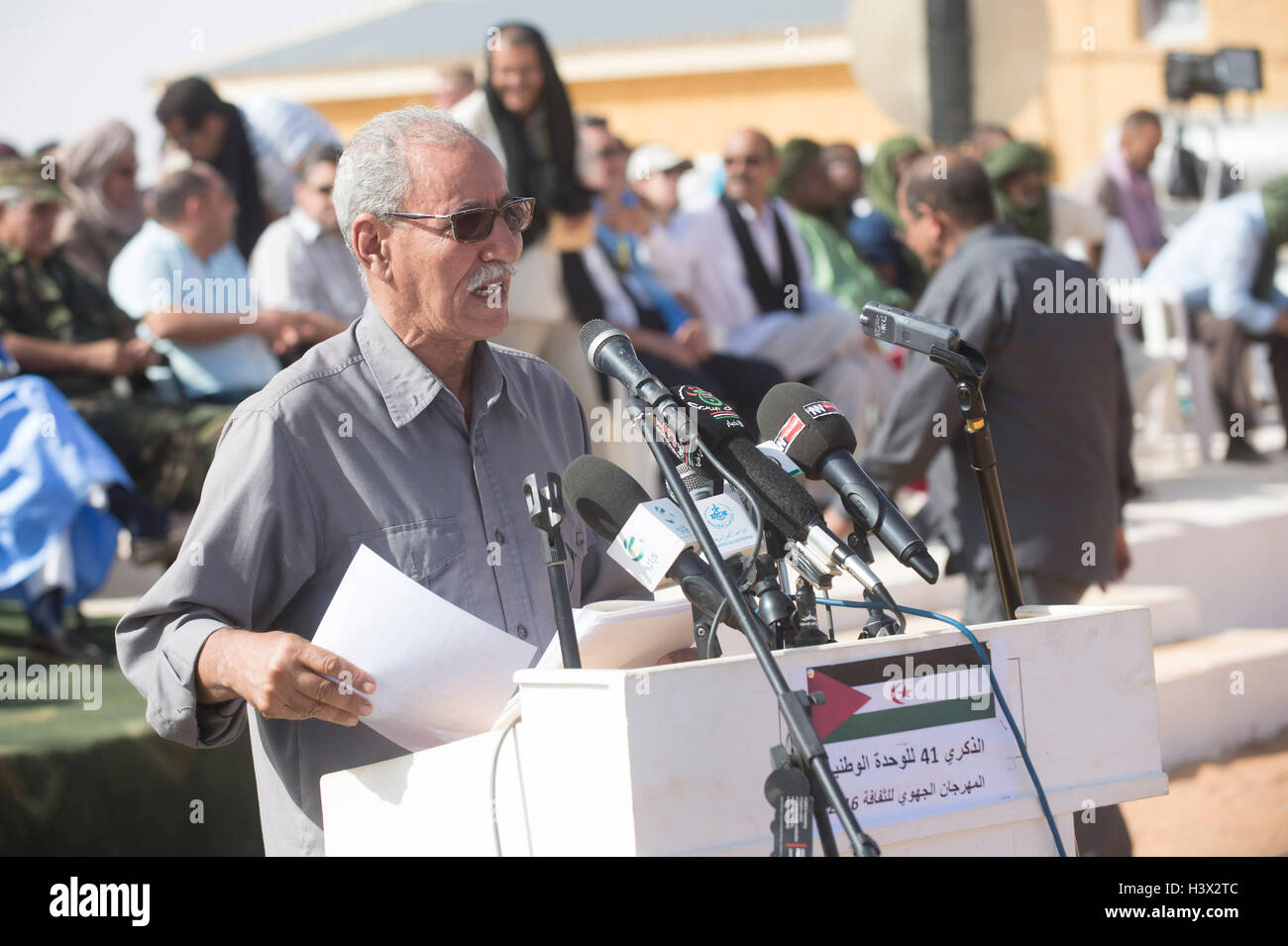 El nuevo presidente de la Republica Arabe Saharaui DemocrÃ¡tica y lÃ ...