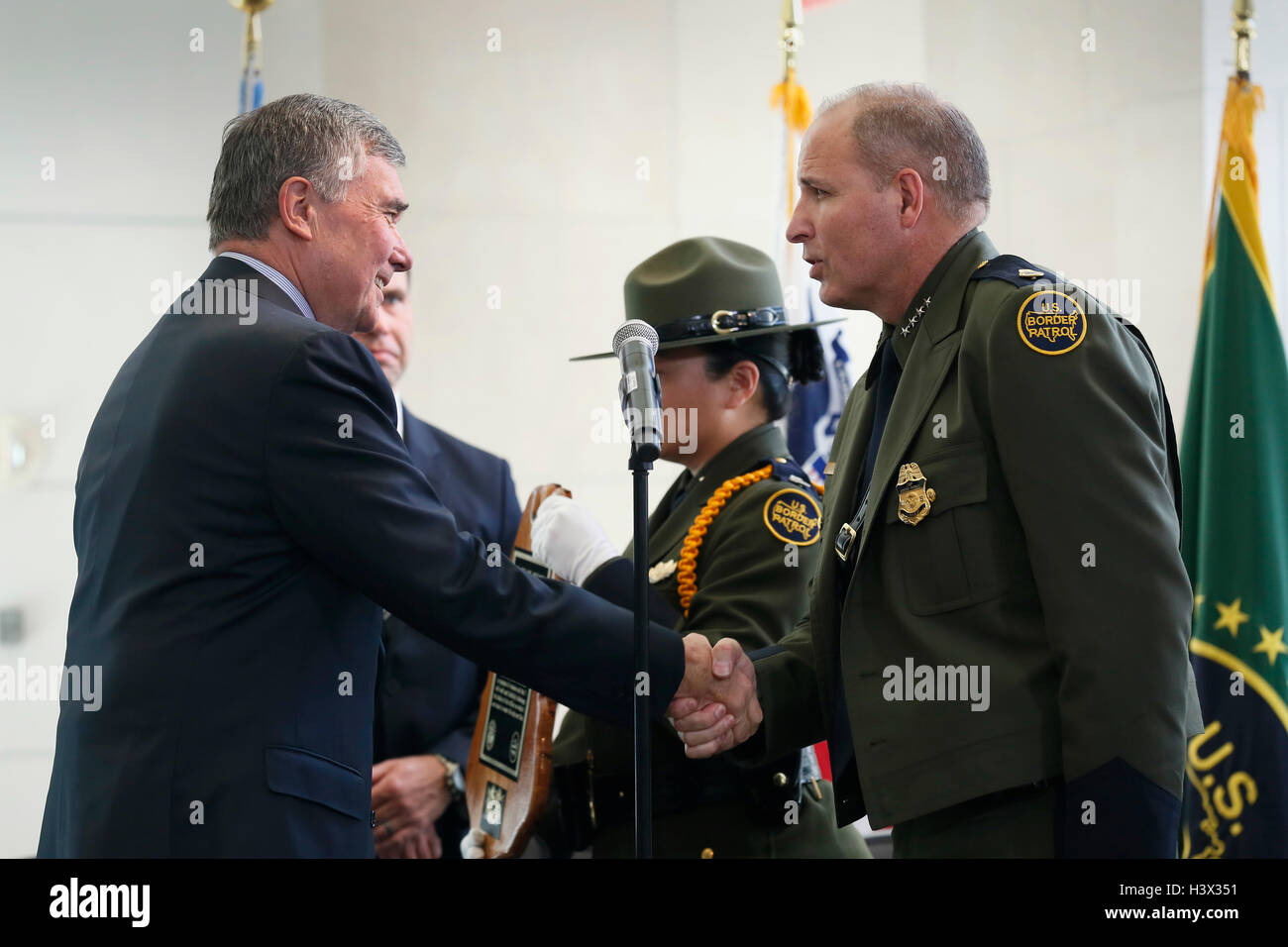 Civil protection chief in hi-res stock photography and images - Alamy