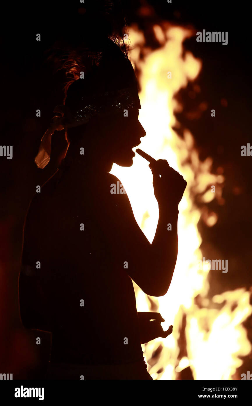 Sorte, Yaracuy, Venezuela. 11th Oct, 2016. October 12, 2016 - Sorte ...