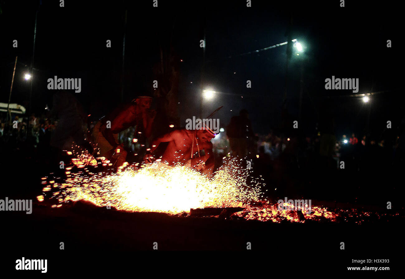 Sorte, Yaracuy, Venezuela. 12th Oct, 2016. October 12, 2016 - Sorte ...