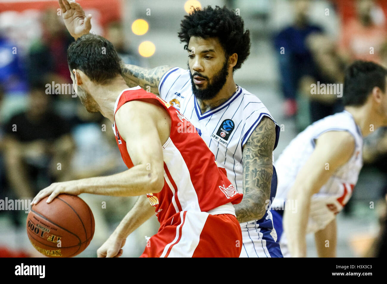 Basketball eurocup hi-res stock photography and images - Alamy