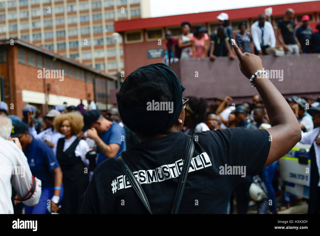 Wits students university 2016 hi-res stock photography and images - Alamy
