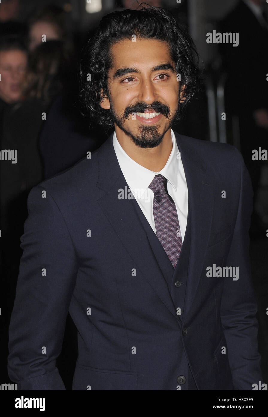 London, UK, UK. 12th Oct, 2016. Dev Patel attends the 'Lion' American ...