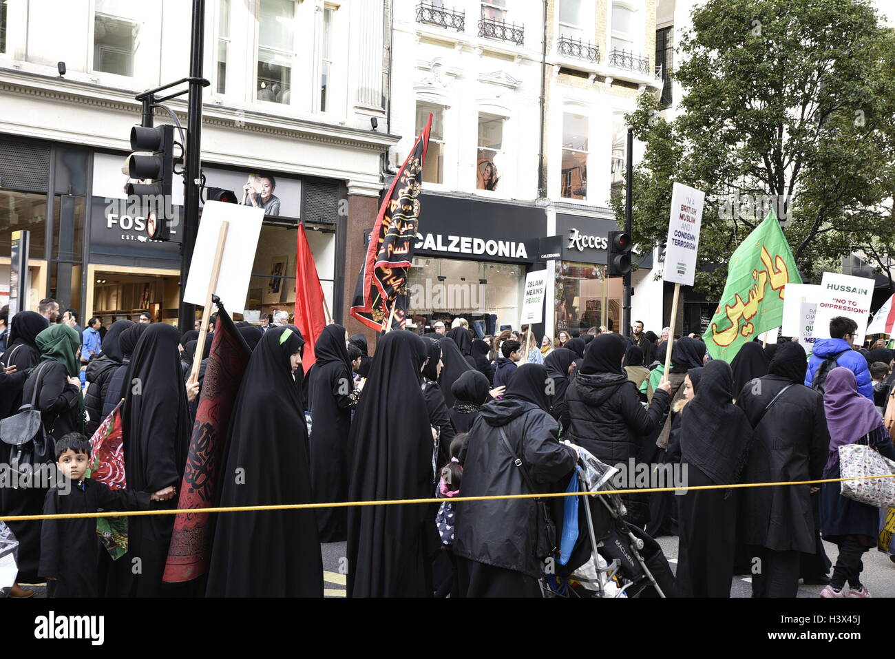 Ashura day london hi-res stock photography and images - Alamy