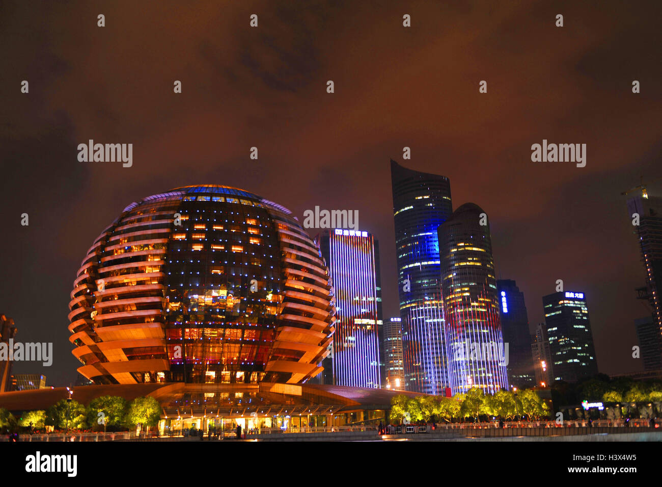 Hangzhou international conference center hi-res stock photography and ...