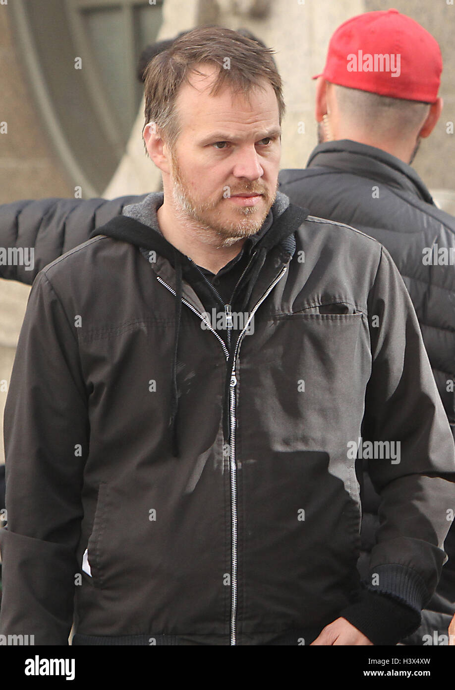 New York, NY, USA. 12th Oct, 2016. Director Marc Webb on the set of The ...