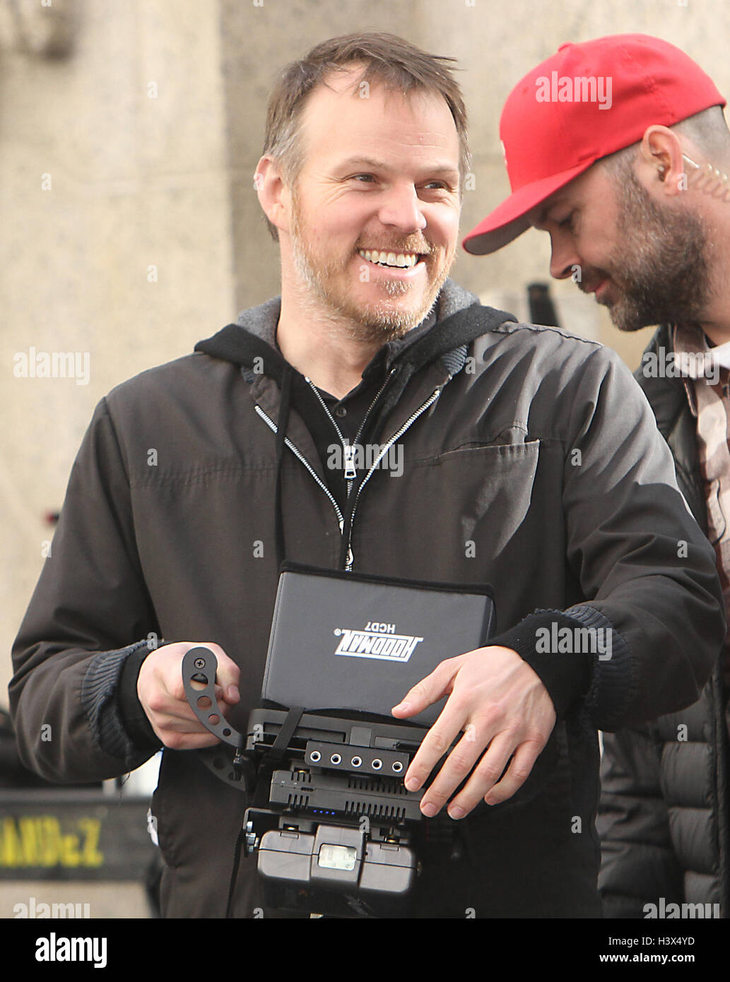 New York, NY, USA. 12th Oct, 2016. Director Marc Webb on the set of The ...