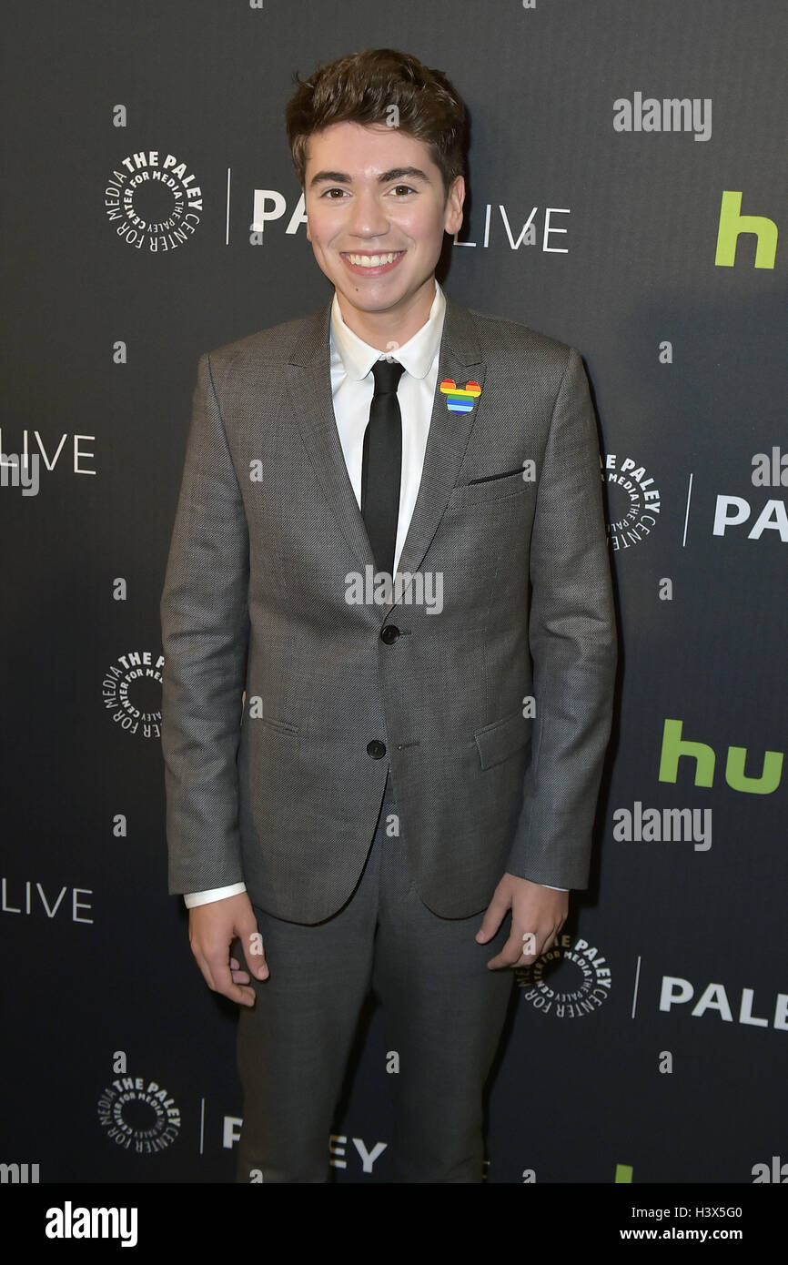 Beverly Hills, USA. 11th Oct, 2016. Noah Galvin at the premiere of the ...