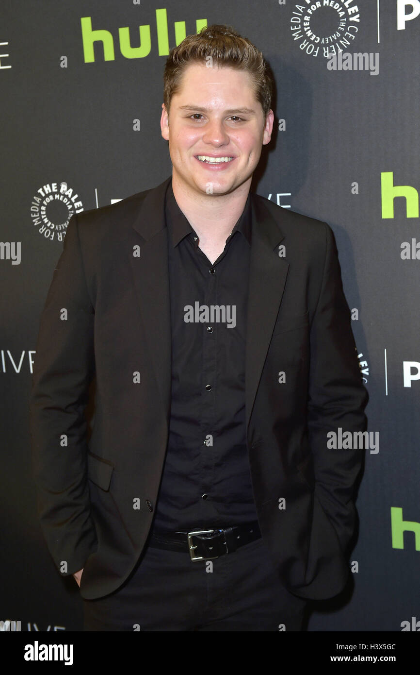 Beverly Hills, USA. 11th Oct, 2016. Matt Shively at the premiere of the ...