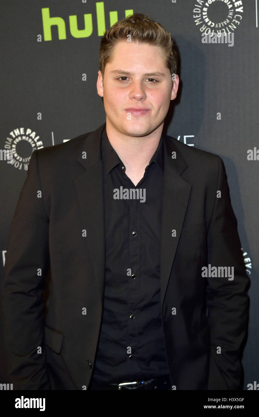 Beverly Hills, USA. 11th Oct, 2016. Matt Shively at the premiere of the ...