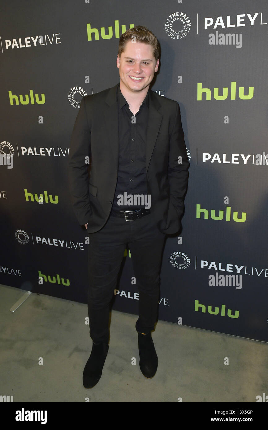 Beverly Hills, USA. 11th Oct, 2016. Matt Shively at the premiere of the ...