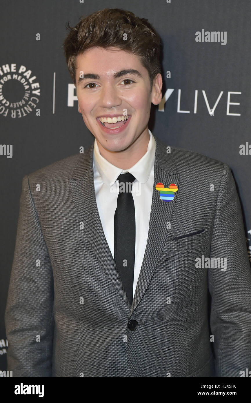 Beverly Hills, USA. 11th Oct, 2016. Noah Galvin at the premiere of the ...
