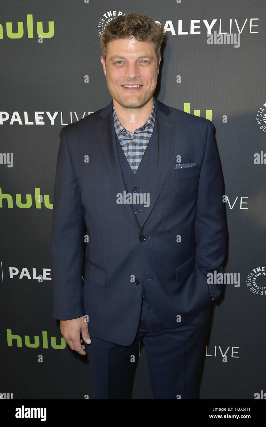 Beverly Hills, USA. 11th Oct, 2016. Jay R. Ferguson at the premiere of ...