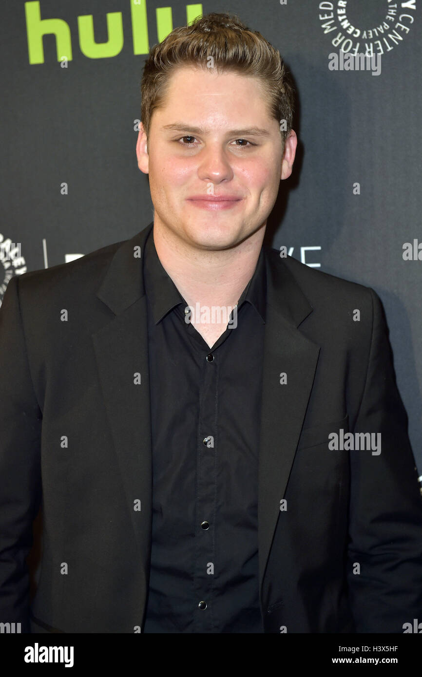 Beverly Hills, USA. 11th Oct, 2016. Matt Shively at the premiere of the ...