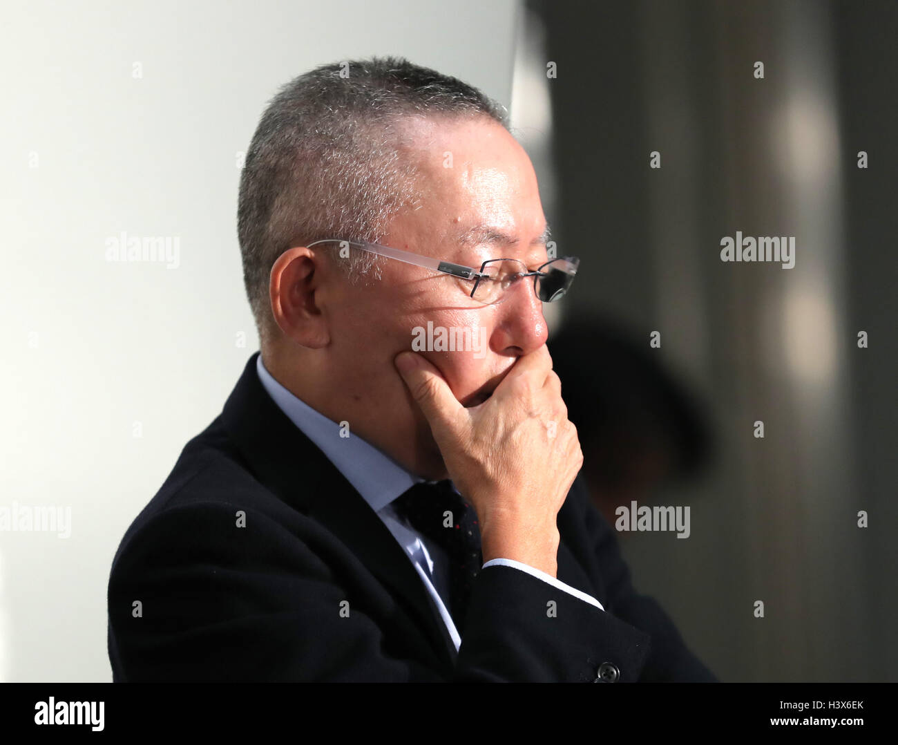 Tokyo, Japan. 13th Oct, 2016. Tadashi Yanai, president of Fast ...