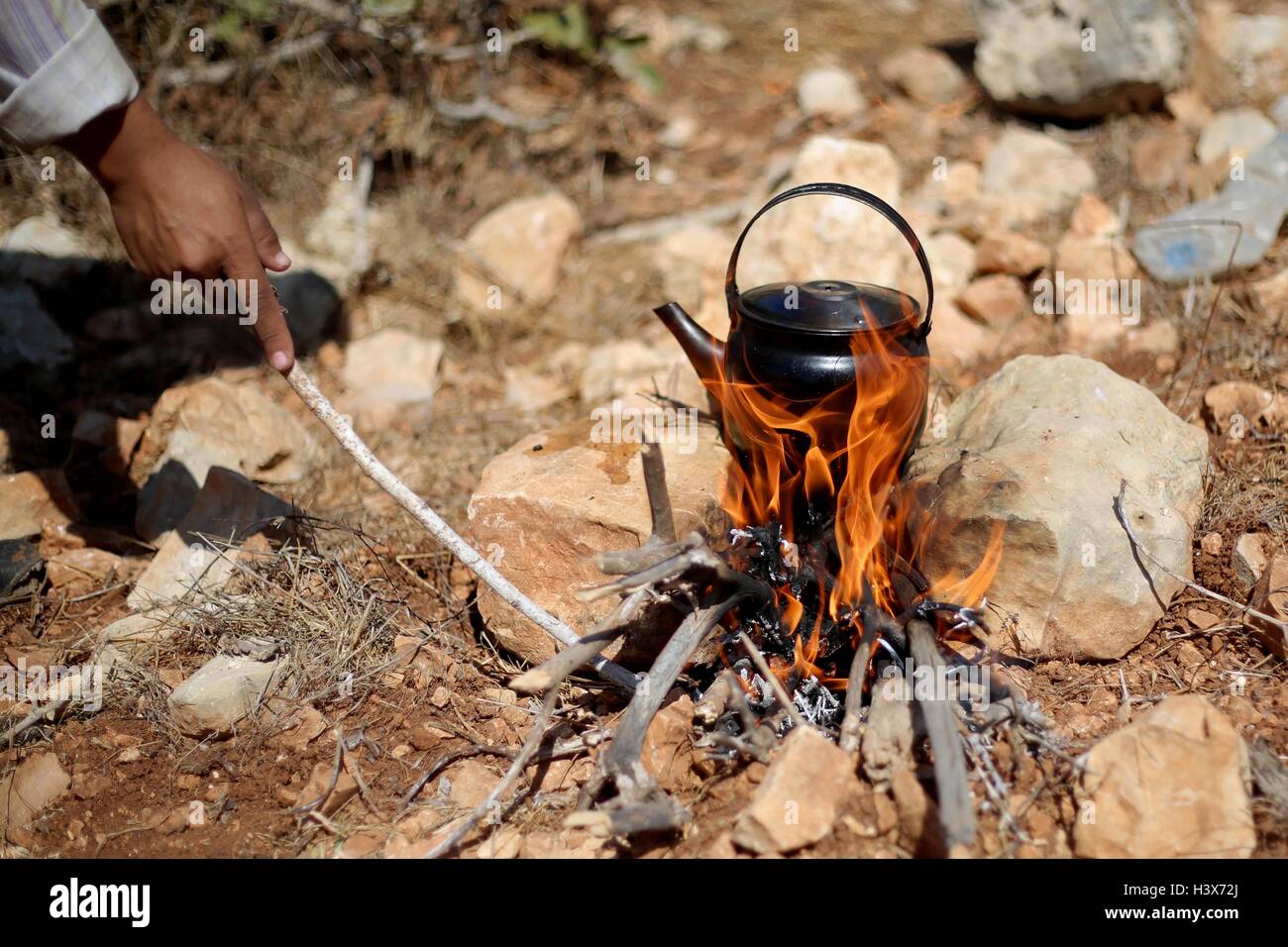 Ramallah, West Bank, Palestinian Territory. 13th Oct, 2016. A ...