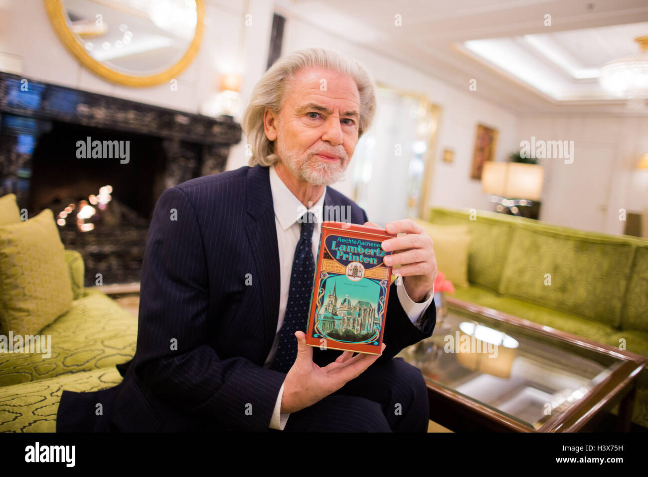 Duesseldorf, Germany. 13th Oct, 2016. Hermann Buehlbecker, CEO of ...