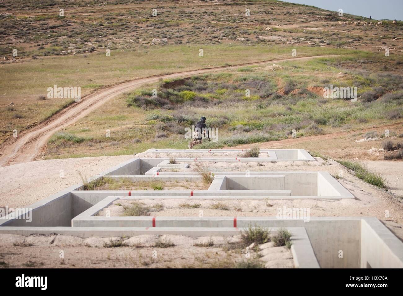 Amman, Amman, Jordan. 20th Apr, 2015. A member of the Jordanian team ...