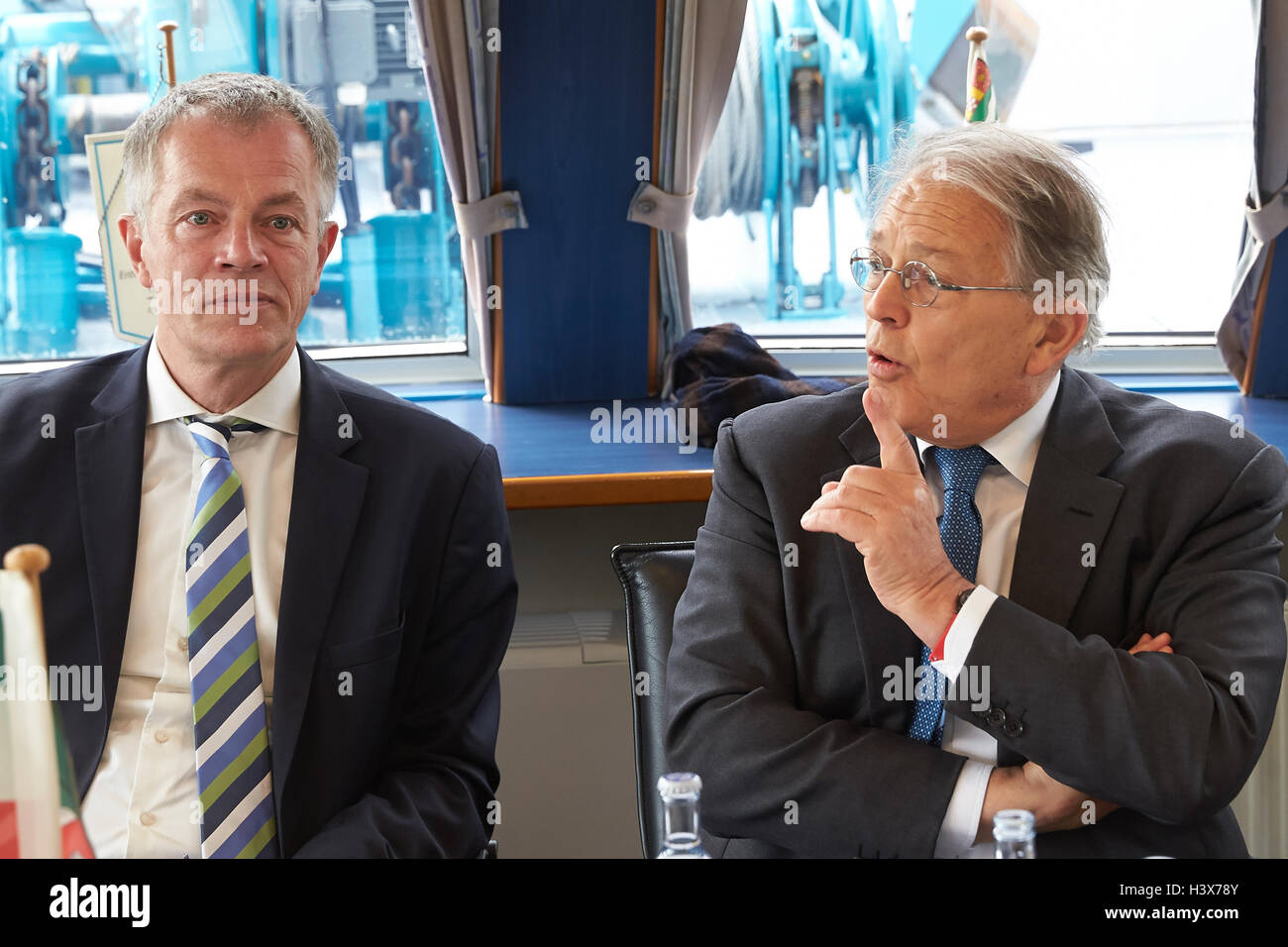 Koblenz, Germany. 13th Oct, 2016. Environment Minister of North Rhine ...