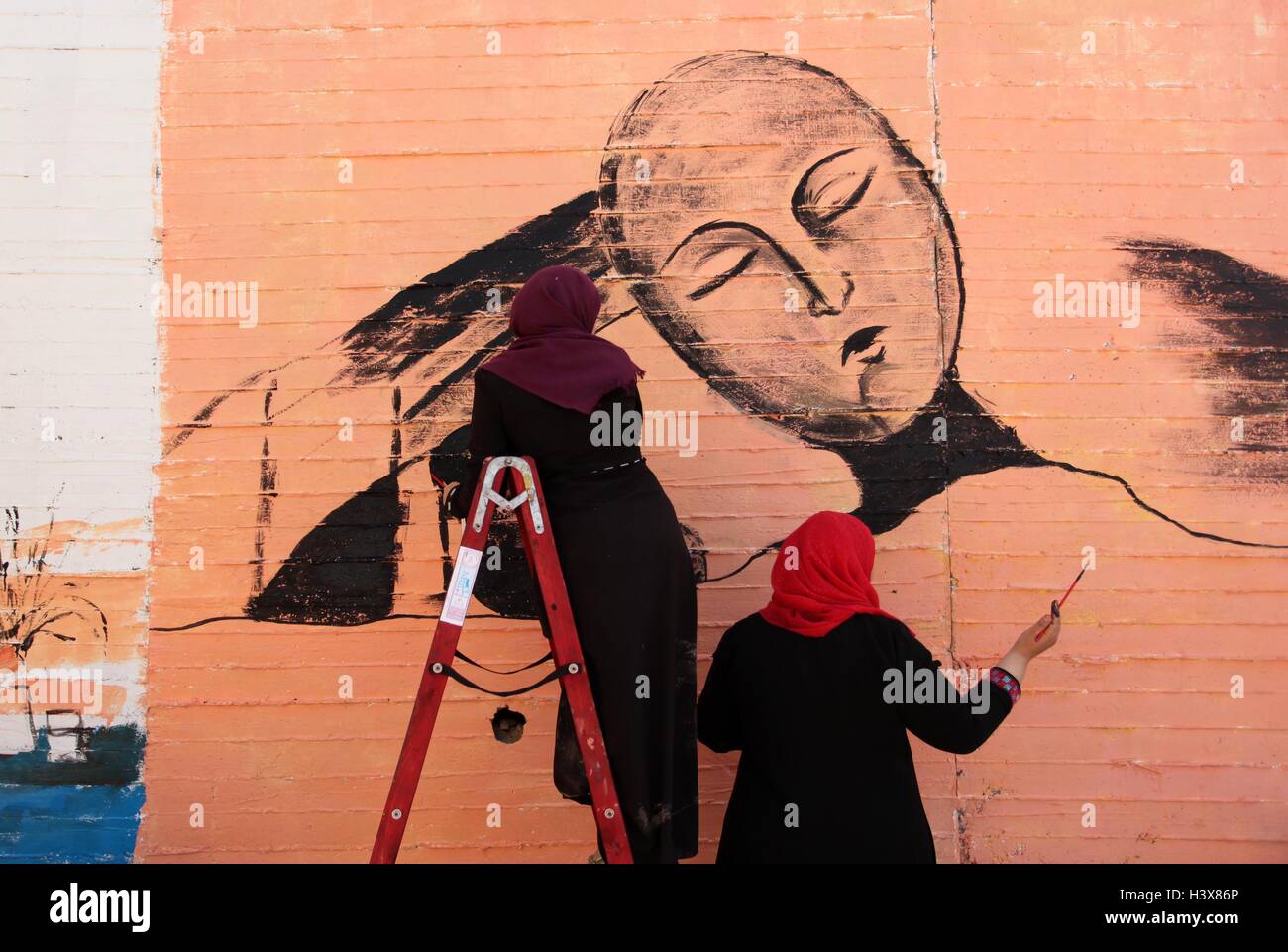Gaza City, Gaza Strip, Palestinian Territory. 13th Oct, 2016 ...