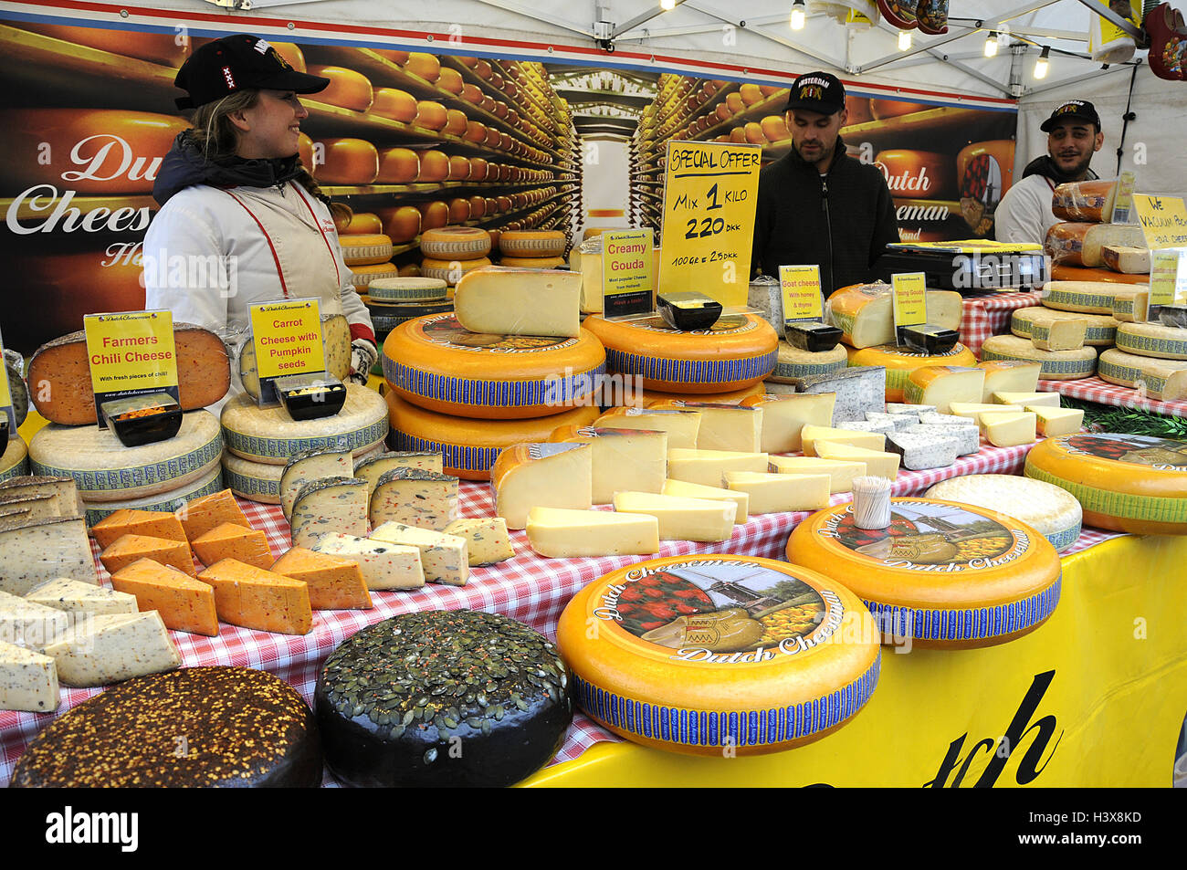 Copenhagen, Denmark. 13th Oct, 2016. 13 October 2016-Dutch cheeseman ...