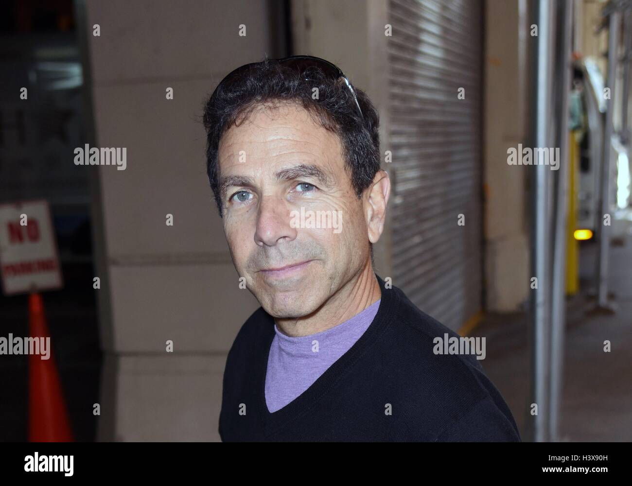 New York, NY, USA. 13th Oct, 2016. James Sadwith out and about for ...