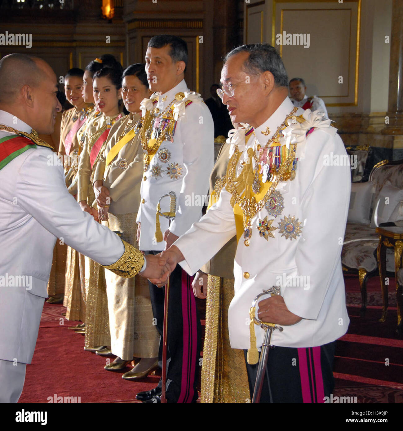 BHUMIBOL ADULYADEJ (5 December 1927 - 2016) is the King of Thailand ...