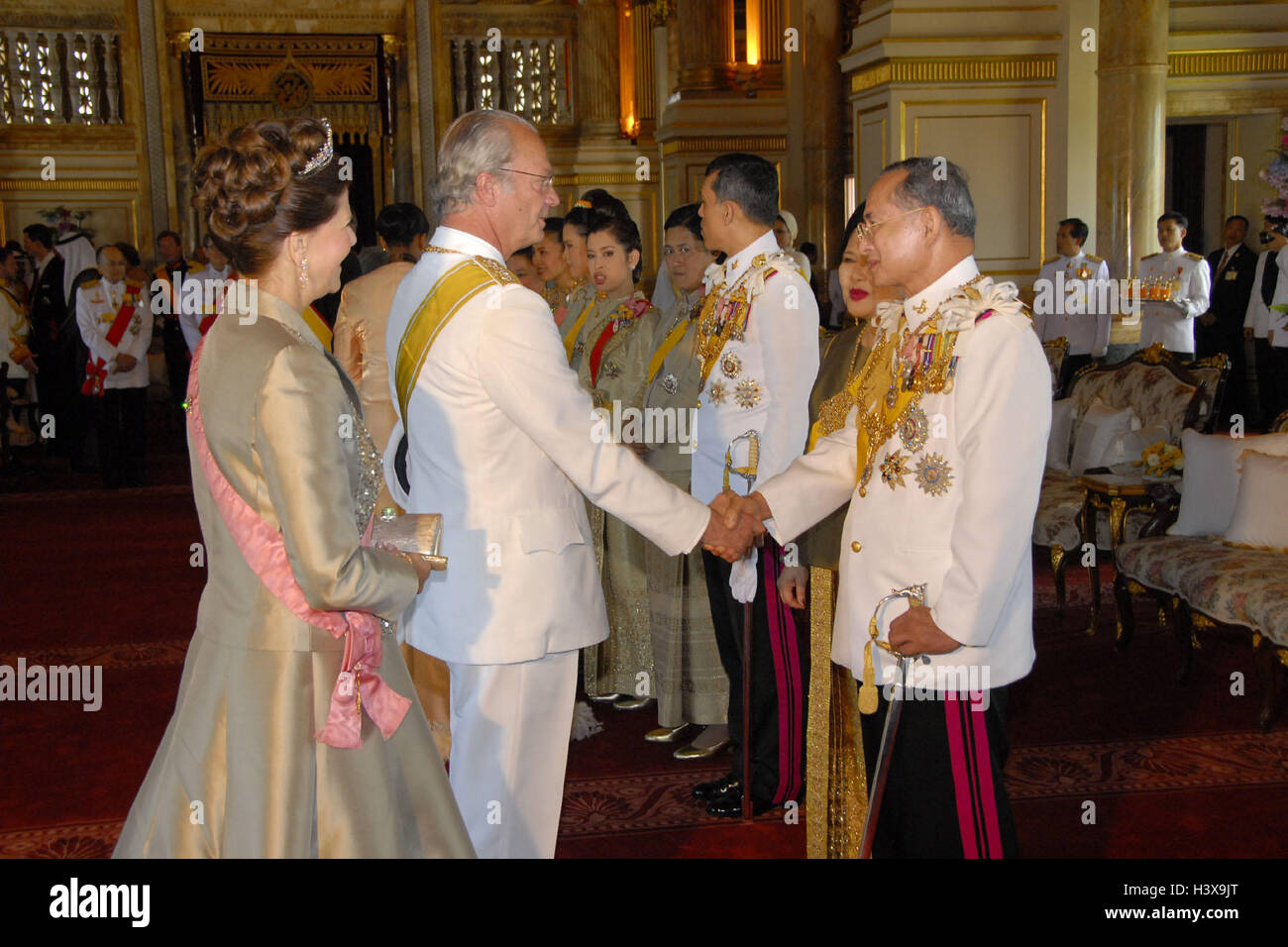 BHUMIBOL ADULYADEJ (5 December 1927 - 2016) is the King of Thailand ...