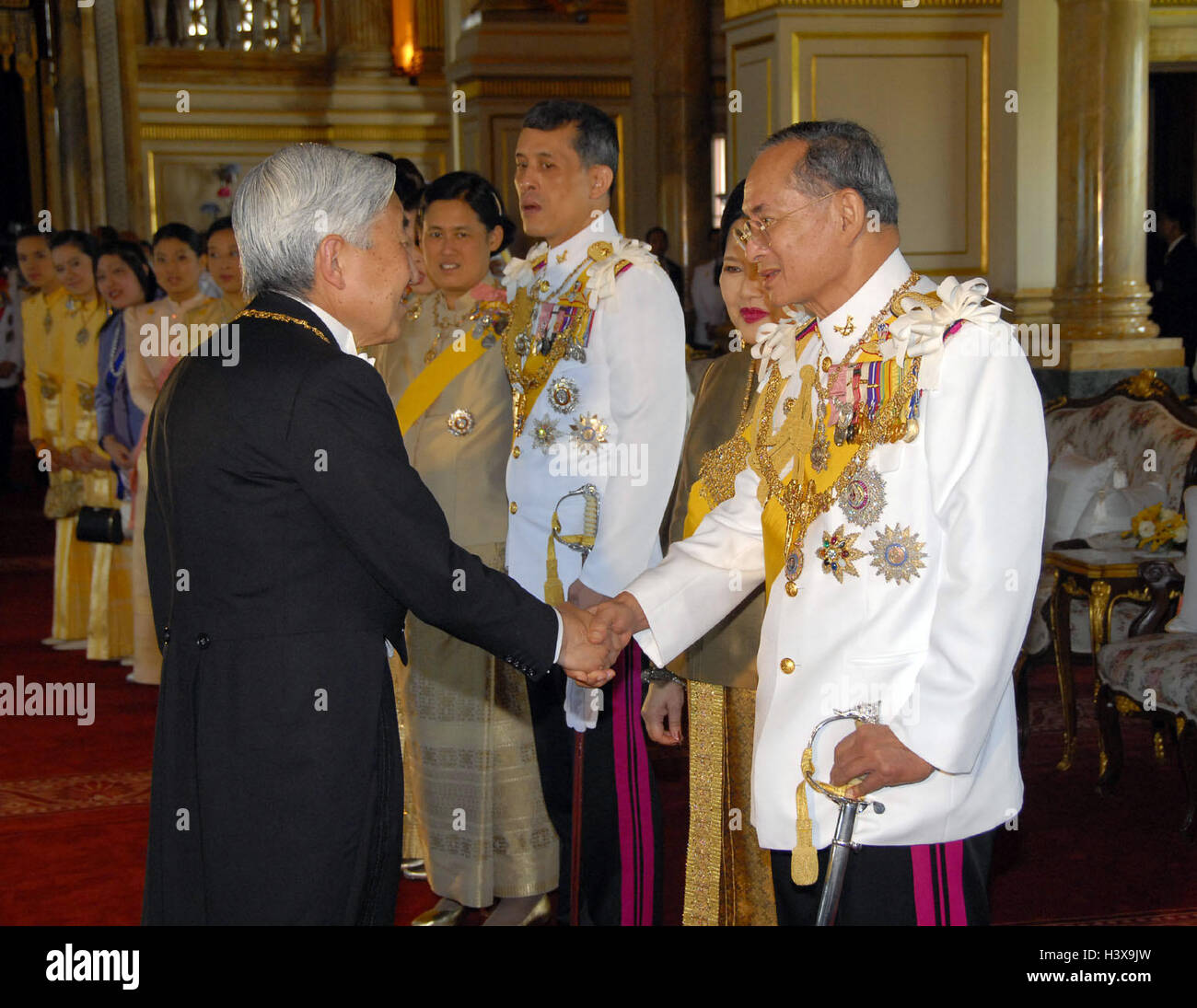 BHUMIBOL ADULYADEJ (5 December 1927 - 2016) is the King of Thailand ...