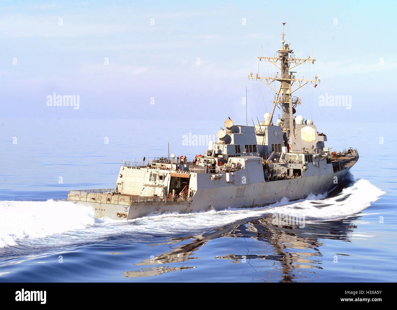 Uss mason hi-res stock photography and images - Alamy
