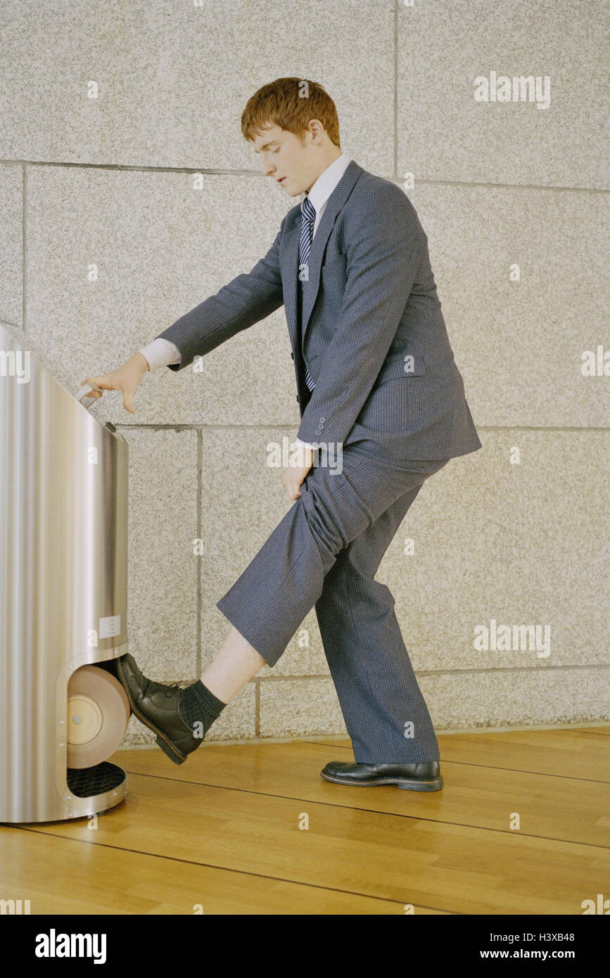 Man clean machine High Resolution Stock Photography and Images - Alamy