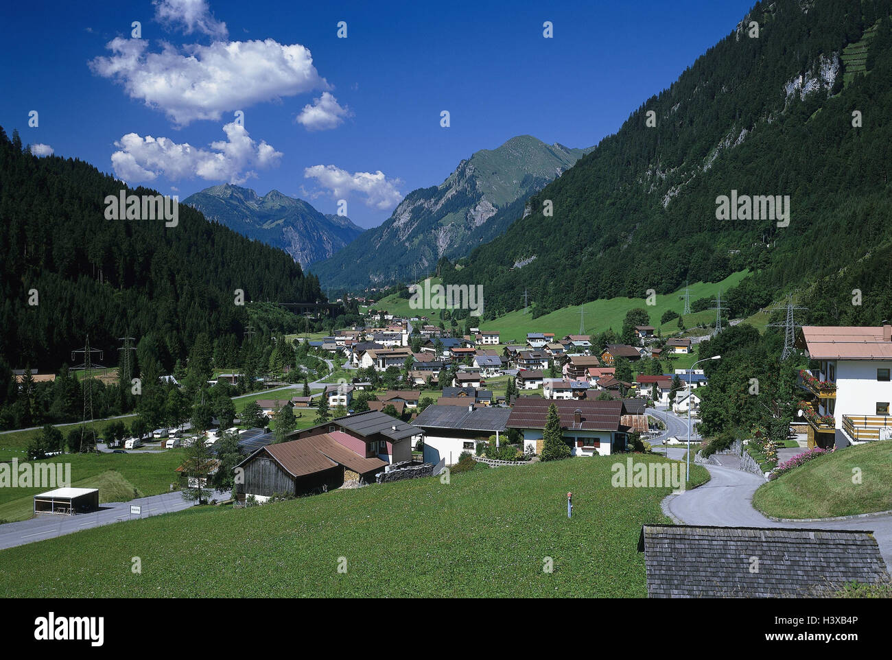 Klosterle in the mountain arl hi-res stock photography and images - Alamy