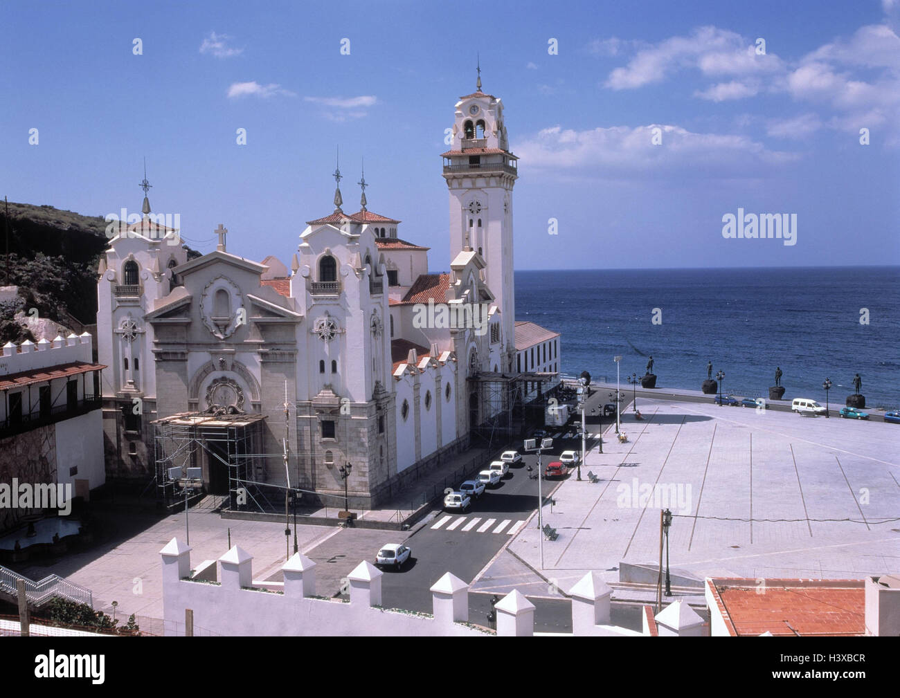 Spain, Tenerife, Candelaria, Nuestra Senora de la Candelaria, Marien's ...